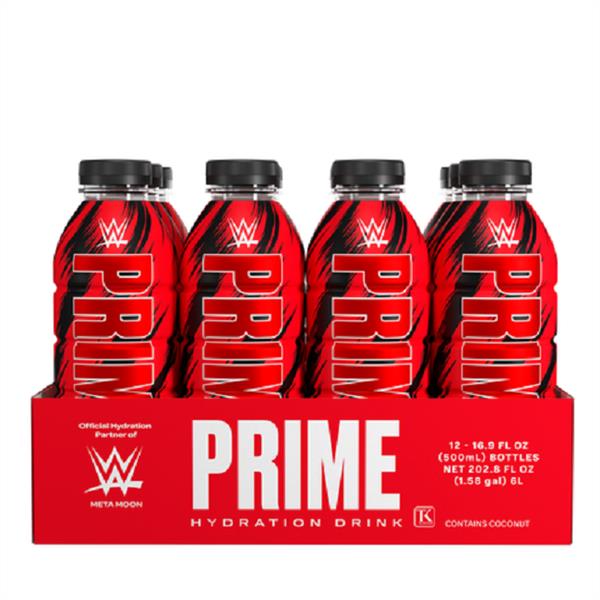 PRIME DRINK WWE 12CT/16.9oz - Gold Star Distribution Inc