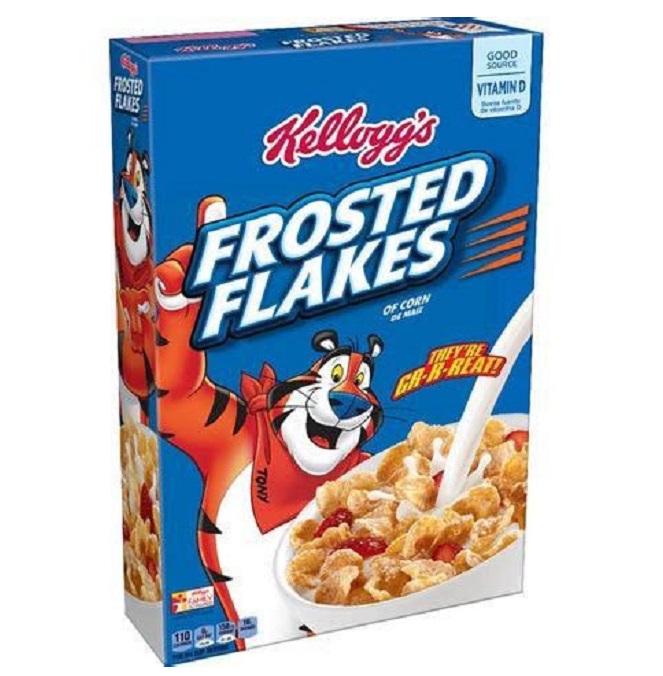 FROSTED FLAKES CEREAL 18/12oz - Gold Star Distribution Inc