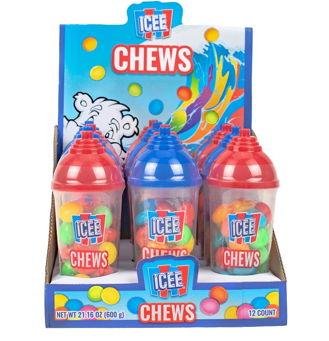 ICEE CHEWS CUP 12CT - Gold Star Distribution Inc
