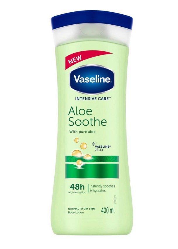 VASELINE BODY LOTION ALOE 400ML/48CT - Gold Star Distribution Inc