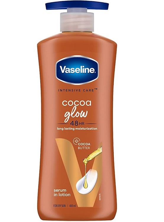 VASELINE BODY LOTION COCOA GLOW 400ML/48CT - Gold Star Distribution Inc
