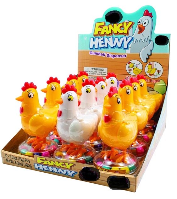 KIDS BOOM CANDY CHICKEN 12CT - Gold Star Distribution Inc