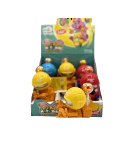 KIDS BOOM FIRE ATTACK SPRAY CANDY 12CT - Gold Star Distribution Inc