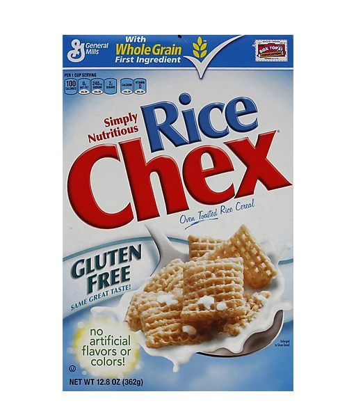 RICE CHEX 10/12 oz*WIC - Gold Star Distribution Inc