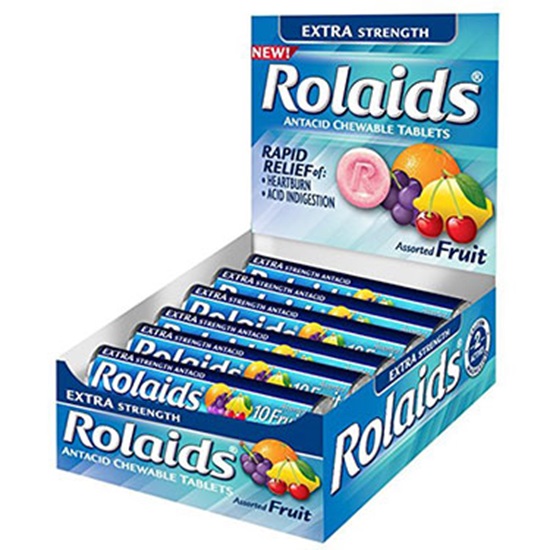 ROLAIDS ULTRA FRUIT 12CT - Gold Star Distribution Inc