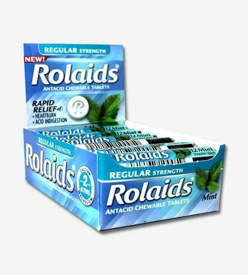 ROLAIDS ULTRA MINT 12CT - Gold Star Distribution Inc