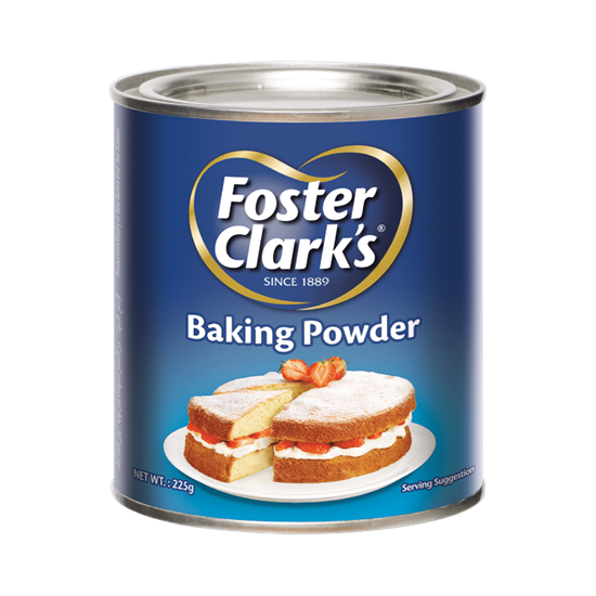 Foster Clark's Baking Powder 225g/48 - Gold Star Distribution Inc