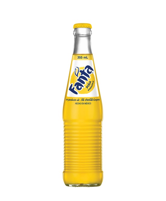 MEXICAN *FANTA PINEAPPLE 12oz/24CT - Gold Star Distribution Inc