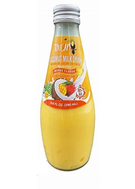 TOUCAN COCONUT MILK (MANGO) 12CT/9.8oz - Gold Star Distribution Inc